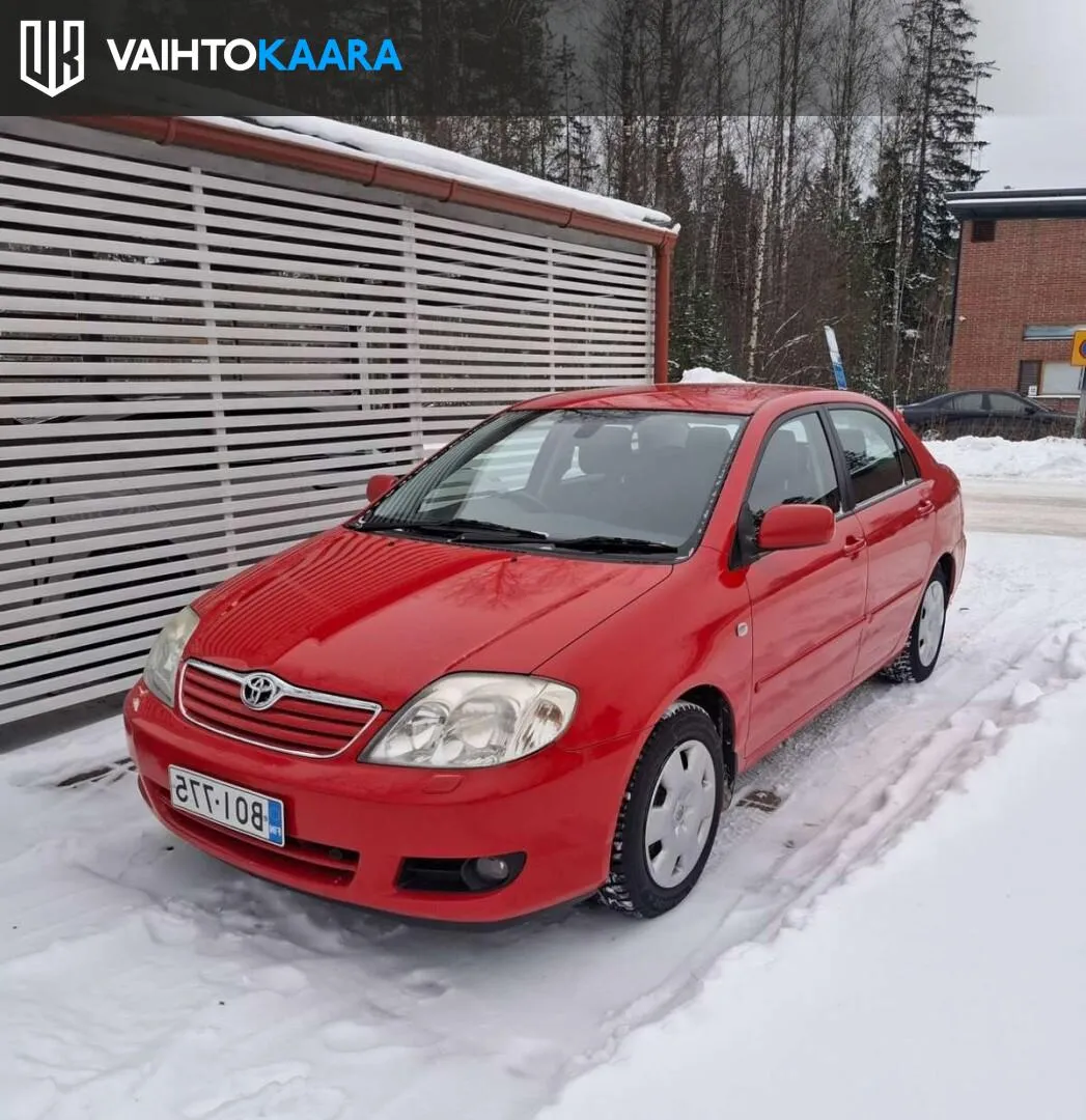 Toyota Corolla 1,6 VVT-i Linea Sol 4ov aut. # Lohkolämmitin ...