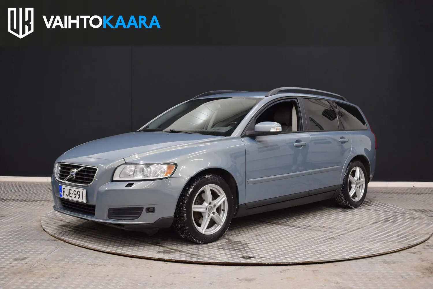 Volvo V50 1,8 (125 hv) Kinetic man # Hyvin huollettu! # AUX ...
