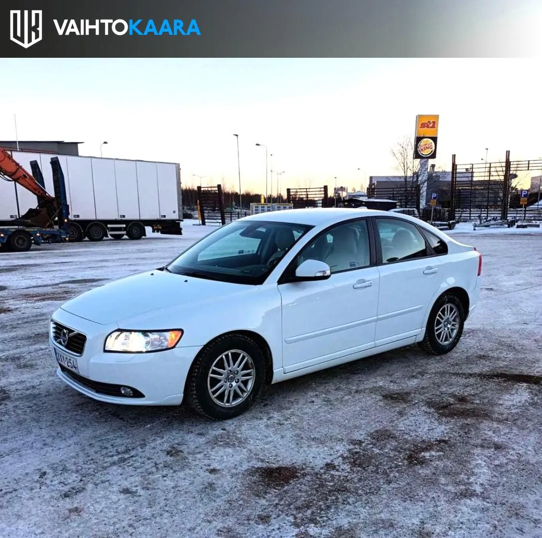 Volvo S40 1,6D DRIVe S/S Classic man # Tosi haluttu Suomi-auto ...